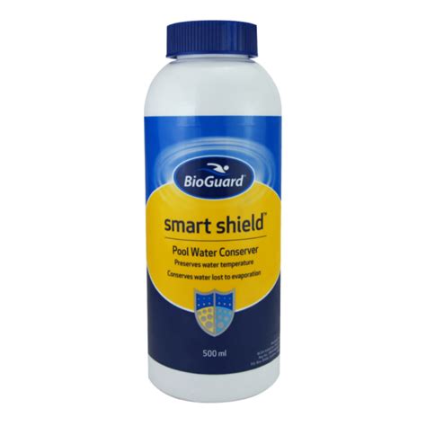 Pool Water Conserver Bioguard Smart Shield 500ml Pool Mecca