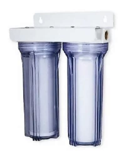 Filtro Purificadora De Agua Doble Sistema De Filtrado MercadoLibre