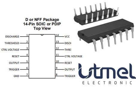 LM556 Dual Timer IC Pinout Datasheet Equivalents Specs 50 OFF