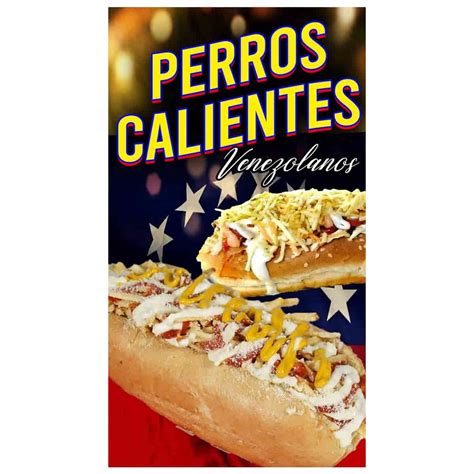 Mini Pendón De Perro Caliente Envíos A Todo Chile