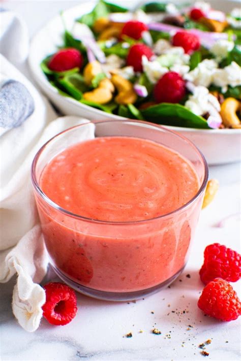 Raspberry Vinaigrette Any Berry Salad Dressing