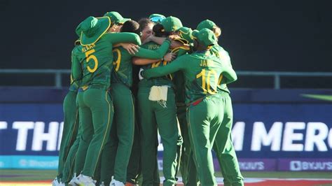 Proteas Can Write Their Names Into The History Books In T20 World Cup
