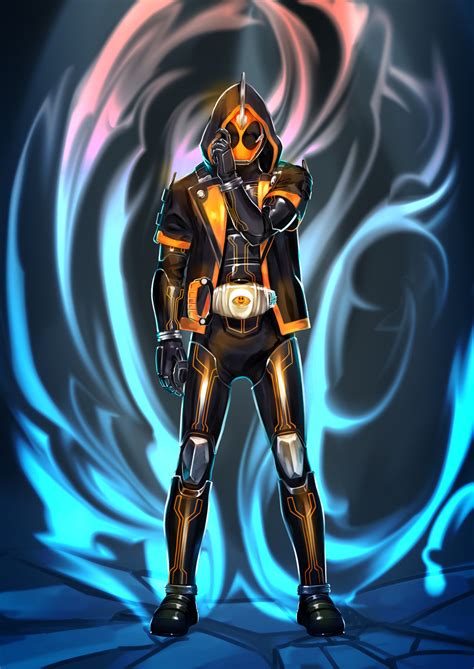 Kamen Rider Ghost Kamen Rider And 1 More Drawn By Hitotsu0912 Danbooru