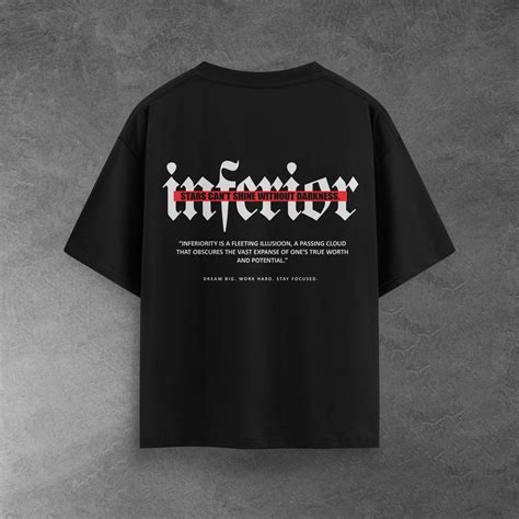 Inferior Oversized Tee Uni Sex Duocairo