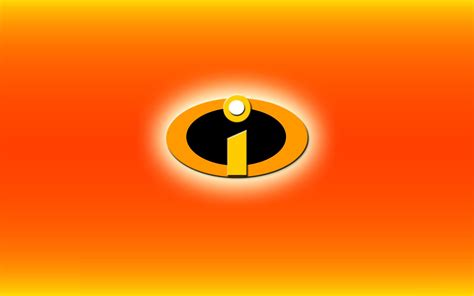 Pixar Disney Company The Incredibles Logos Disney Wallpapers Hd