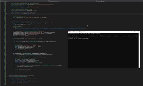 GitHub Abierhaus Azure Translate Console Application To Demonstrate How To Use The Azure