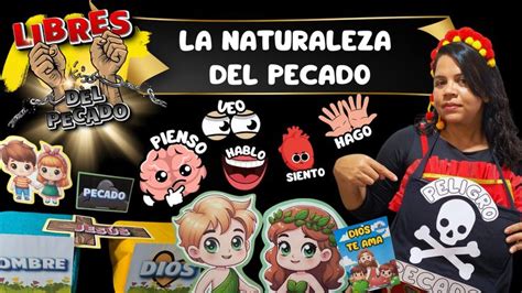 La Naturaleza Del Pecado Para NiÑos Material