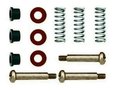 Kit Reparo Buzina Volante Bumerangue C Lice Fusca Brasilia Parcelamento Sem Juros