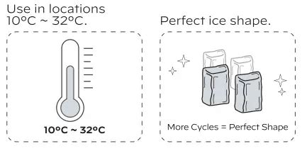 Silonn SLIM17B Nugget Countertop Sonic Ice Maker Instruction Manual