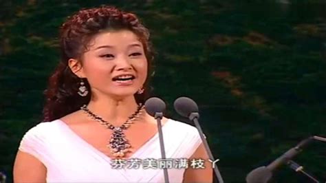 宋祖英演唱经典歌曲《茉莉花》经久耐听音乐民俗音乐好看视频
