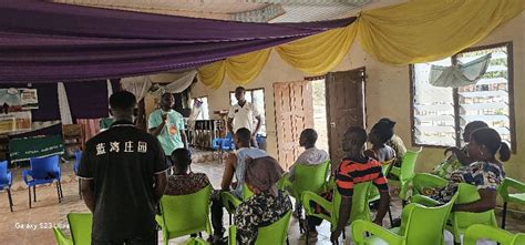 Farmers Trained On Snail Rearing Bibiani Anhwiaso Bekwai Municipal