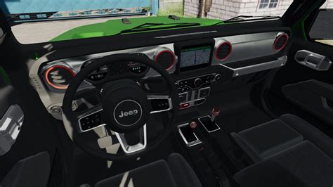 Jeep Wrangler 2020 V1 0 Mod Farming Simulator 2022 19 Mod