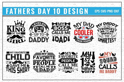 Fathers Day Lettering Quotes Design By Uniquesvg99 Thehungryjpeg