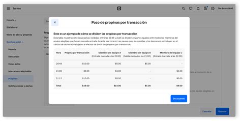 Importación de propinas de Nómina Square Centro de Atención al
