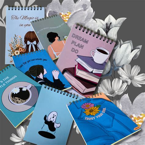 Mini Treasure Kit 1 A5 Notepad4 Bookmarks 2 A6 Sticker Sheet 1 Seed
