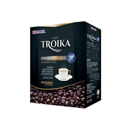 Edmark Troika Cafe Ganoderma Gourmet Coffee Boost Stamina Prolong Sex