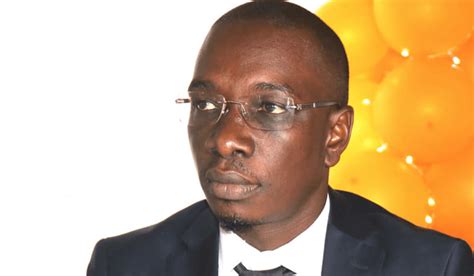 Moussa Bocar Thiam lavocat du Monstre éditorial commun Ouestaf