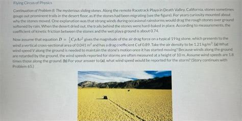 Solved Continuation Of Problem 8 The Mysterious Sliding Chegg