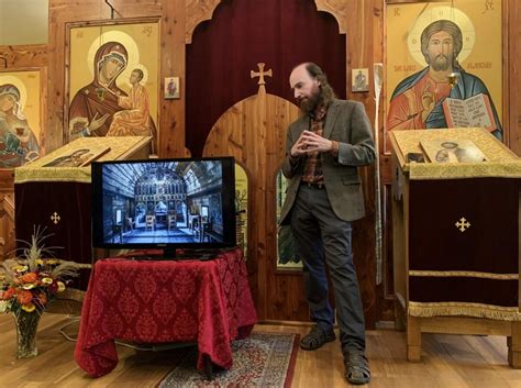 Lecture Exploring Church As The Center Of Our Life Orthodox Arts Journal