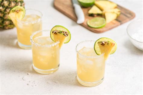 Pineapple Spritz Mocktail