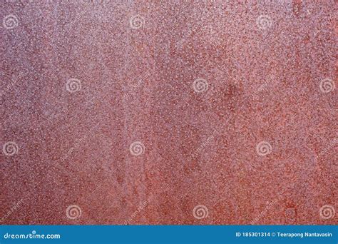 Red Rust Of Metal Sheet Background Suitable For Wallpaper Backdrop Mockup And Product