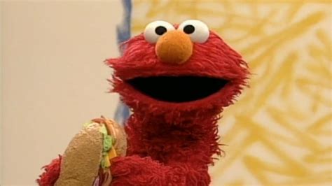 Elmos World Food Water And Exercise