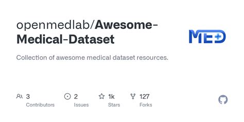 Awesome Medical Datasetresourcesph2md At Main · Openmedlabawesome Medical Dataset · Github