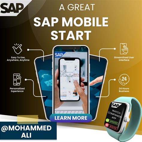 Mohammed Ali On Linkedin Sapmobilestart Sapbuild Sap Sapmobile S4hana Risewithsap…