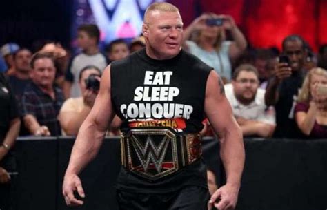 Former Wwe Champion Reveals What It Was Like To Get Squashed By Brock
