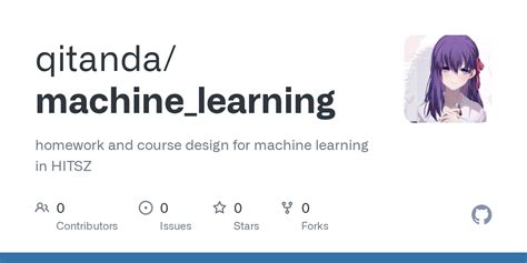 Machine Learning Hw1 图像分类作业 Pdf At Master · Qitanda Machine Learning · Github