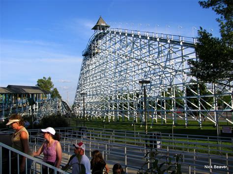 Cedar Point Blue Streak