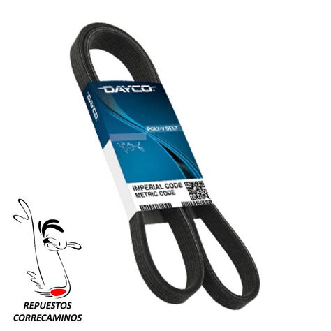 CORREA FORD CARGO 815 *(DAYCO) 8PK1435 | correcaminos autopartes ...