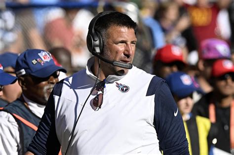 Titans Head Coach Mike Vrabel Calls Out Nfl Officiating In Reply All E