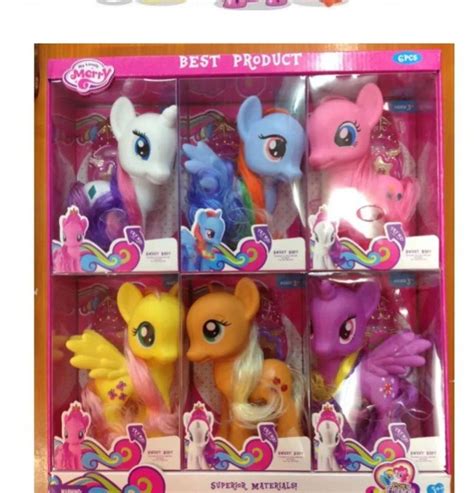 My Lovely Merry Mane 6 Rarity Rainbow Dash Pinkie Pie Fluttershy