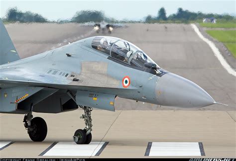 Sukhoi Su 30mki India Air Force Aviation Photo 1343562