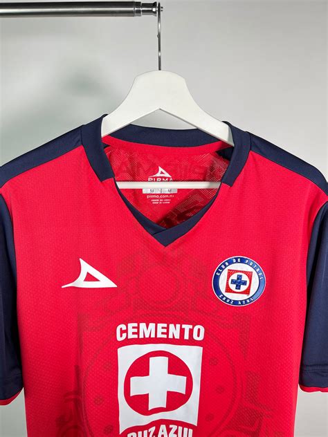 Jersey Cruz Azul Tercera 2024 2025 Autografiado M El Jugador Número 12
