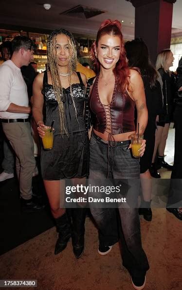 Phoenix Chi Brown And Sarah New Attend The Youth To The People X News Photo Getty Images