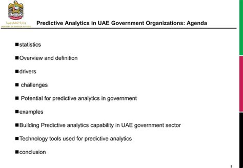 Predictive Analytics In Uae Government Organizations Pdf Computing