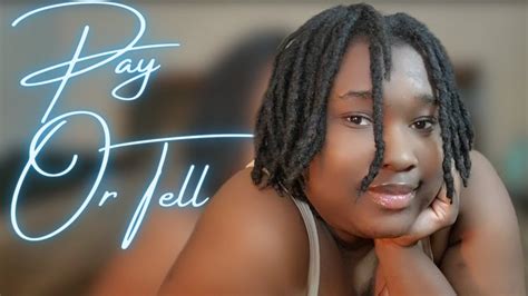 Pay Or Tell Ethereal Janelle Clips4sale