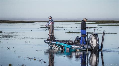 Top 10 Patterns From Lake Okeechobee Major League Fishing