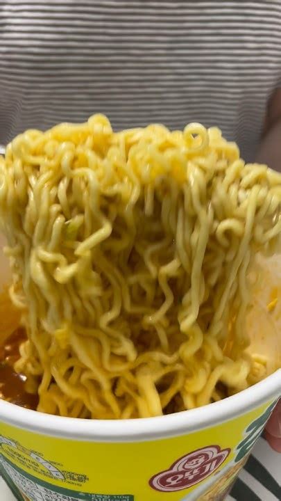 Korea Convenience Storeramen W Meat🥩mukbang Kfoodkoreanfoodramen
