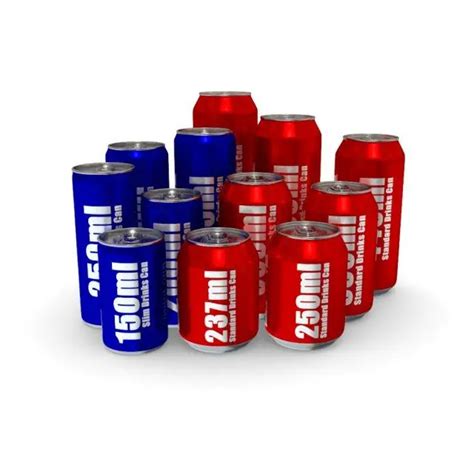 Sleek Blank Printed Can 355 Ml 12 Oz