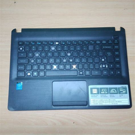 Jual Case Cassing Kesing Frame Keyboard Laptop Acer One Z Shopee Indonesia