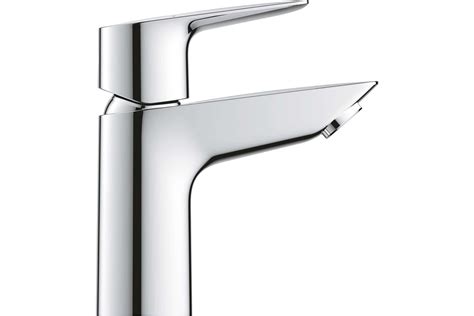 Смеситель для раковины Grohe BauEdge хром 23330001 00000089777 ...
