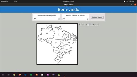 Github Projeto De Algoritmosgrafos1mapabrasil