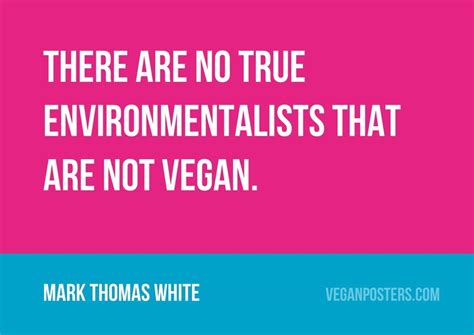 There Are No True Environmentalists That Are Vegan Posters