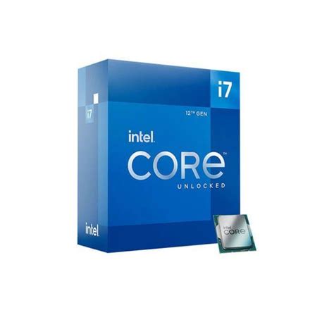 Intel 12th Gen Core I7 12700k Processor Price Nepal