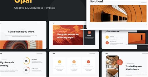 Презентация Opal для творчества и бизнеса Pptx Шаблоны презентаций Включая бизнес и подача