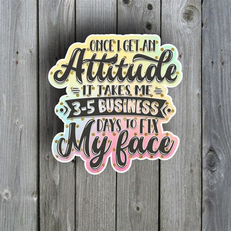 Attitude - Etsy