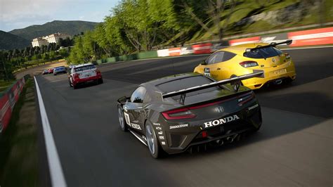 Gran Turismo 7 Scapes Showcased In New Trailer Glitched